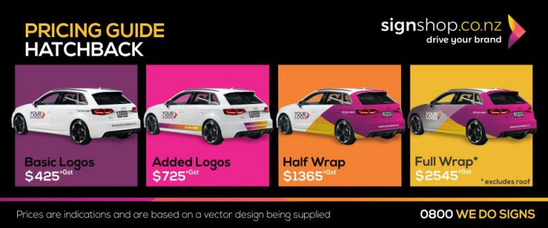 Our Signwriting Work | Signshop.co.nz Auckland Signwriters