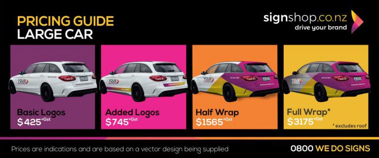 Our Signwriting Work | Signshop.co.nz Auckland Signwriters